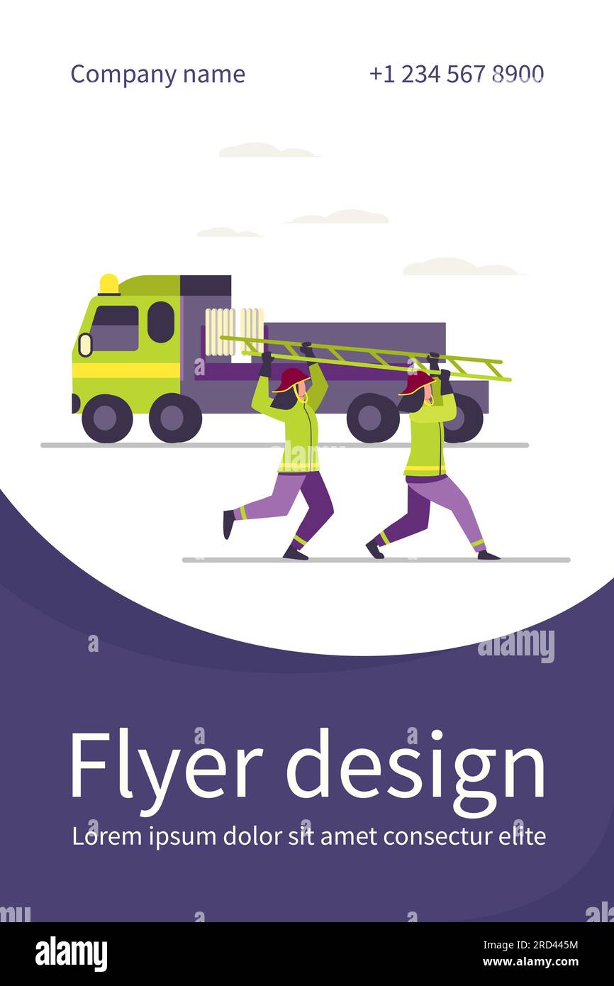 Firefighter carrying his helmet Stock Vector Images - Alamy