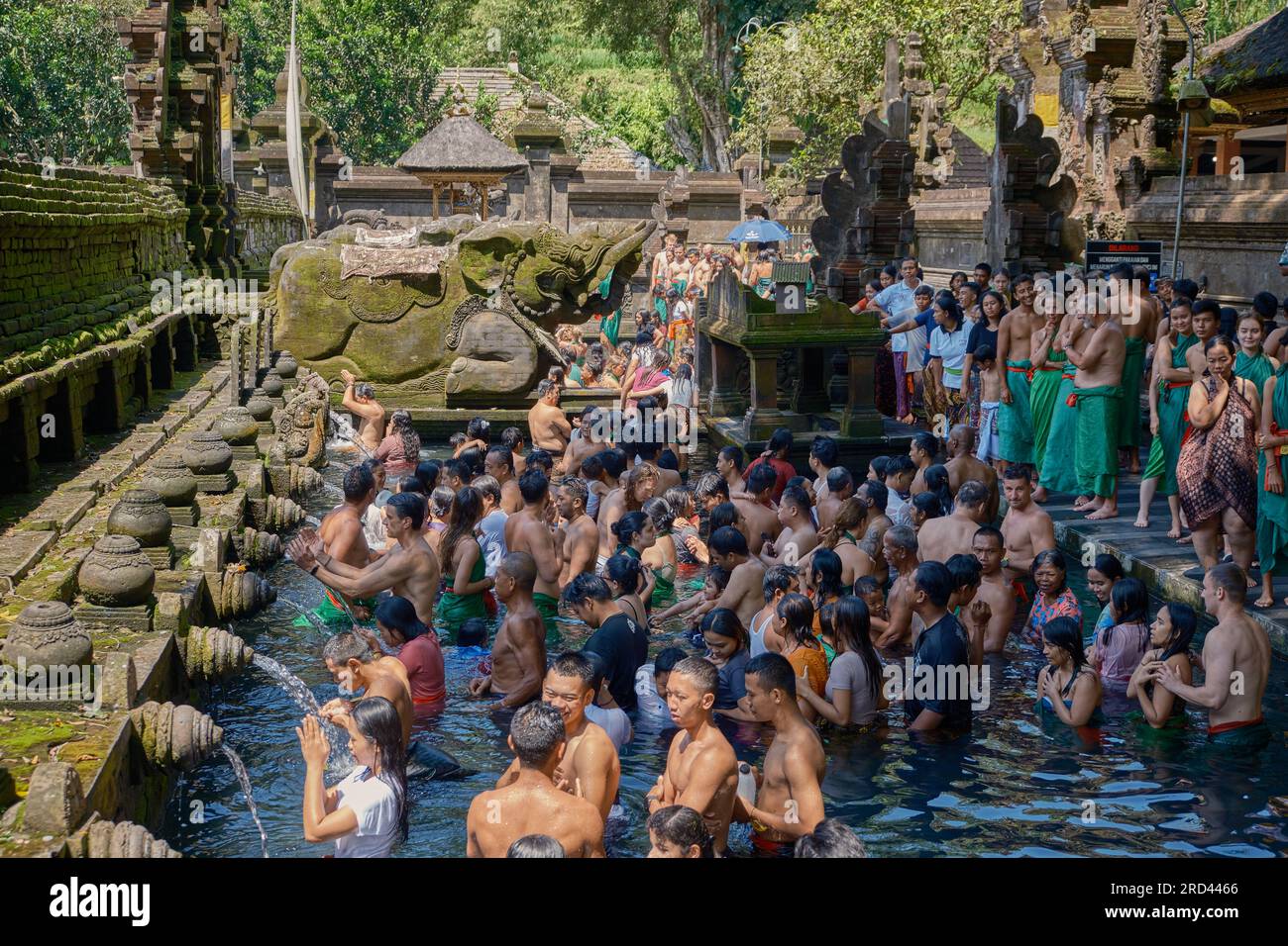 Tirta Empul temple is Hindu Balinese water temple in Bali Indonesia ...