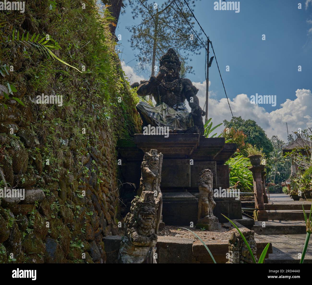 Tirta Empul temple is Hindu Balinese water temple in Bali Indonesia ...