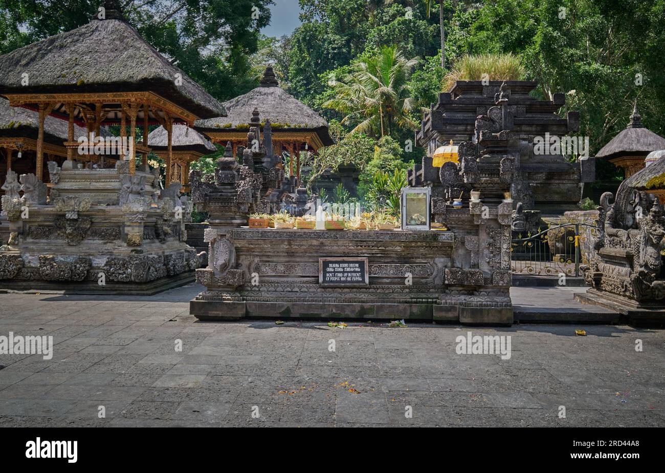 Tirta Empul temple is Hindu Balinese water temple in Bali Indonesia ...