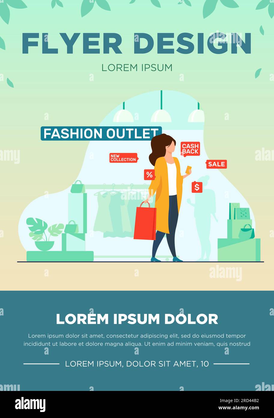 Visiting store Stock Vector Images - Alamy