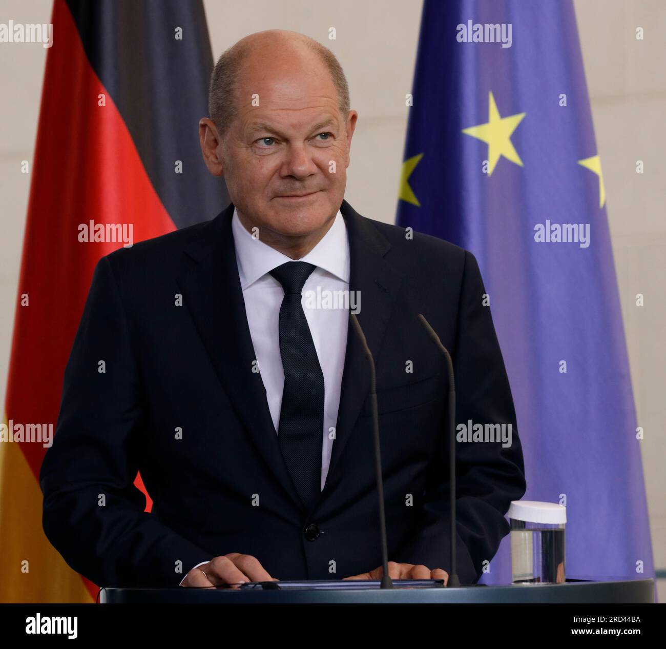 Anthony albanese portrait hi-res stock photography and images - Alamy