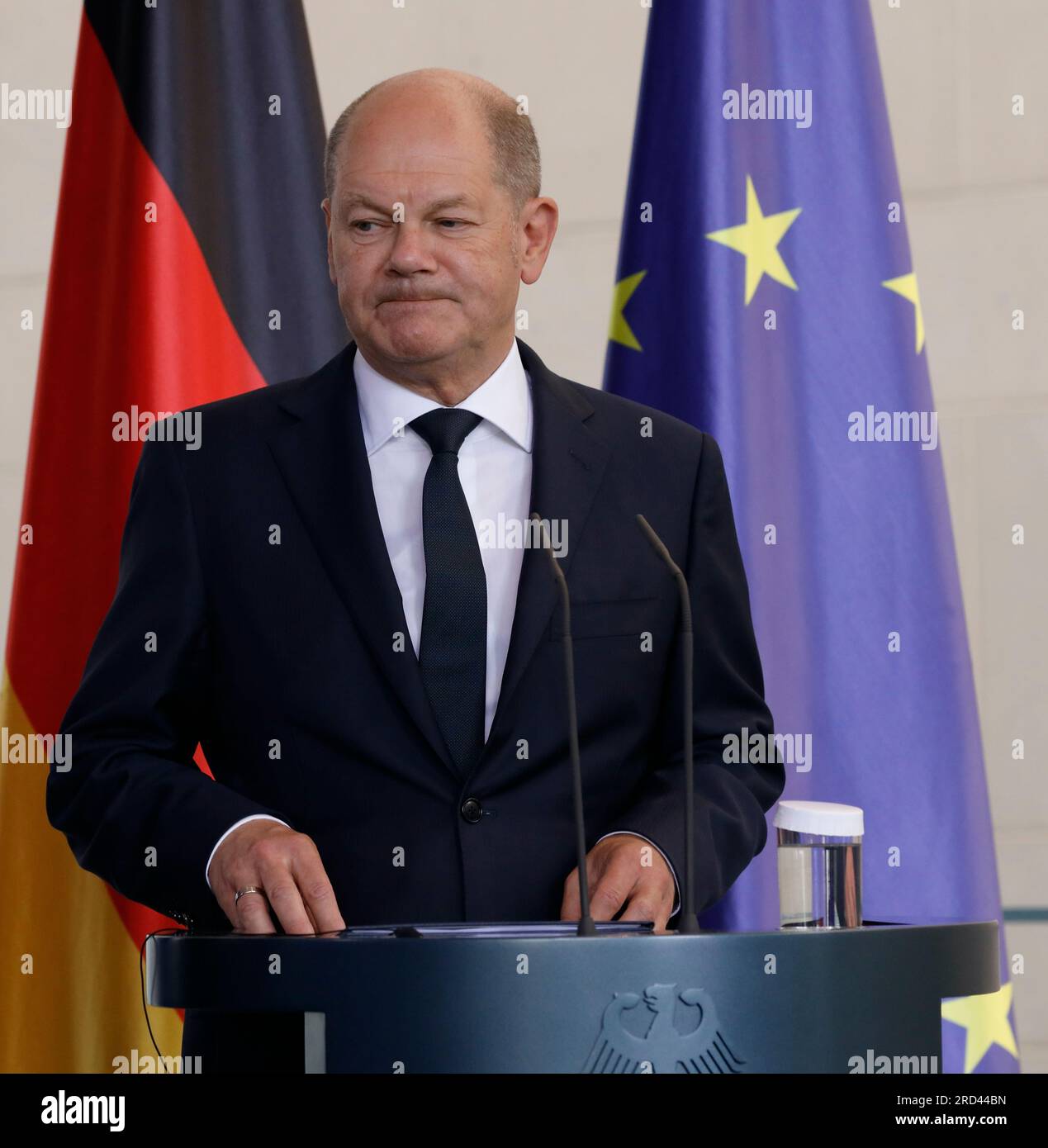 Anthony albanese portrait hi-res stock photography and images - Alamy