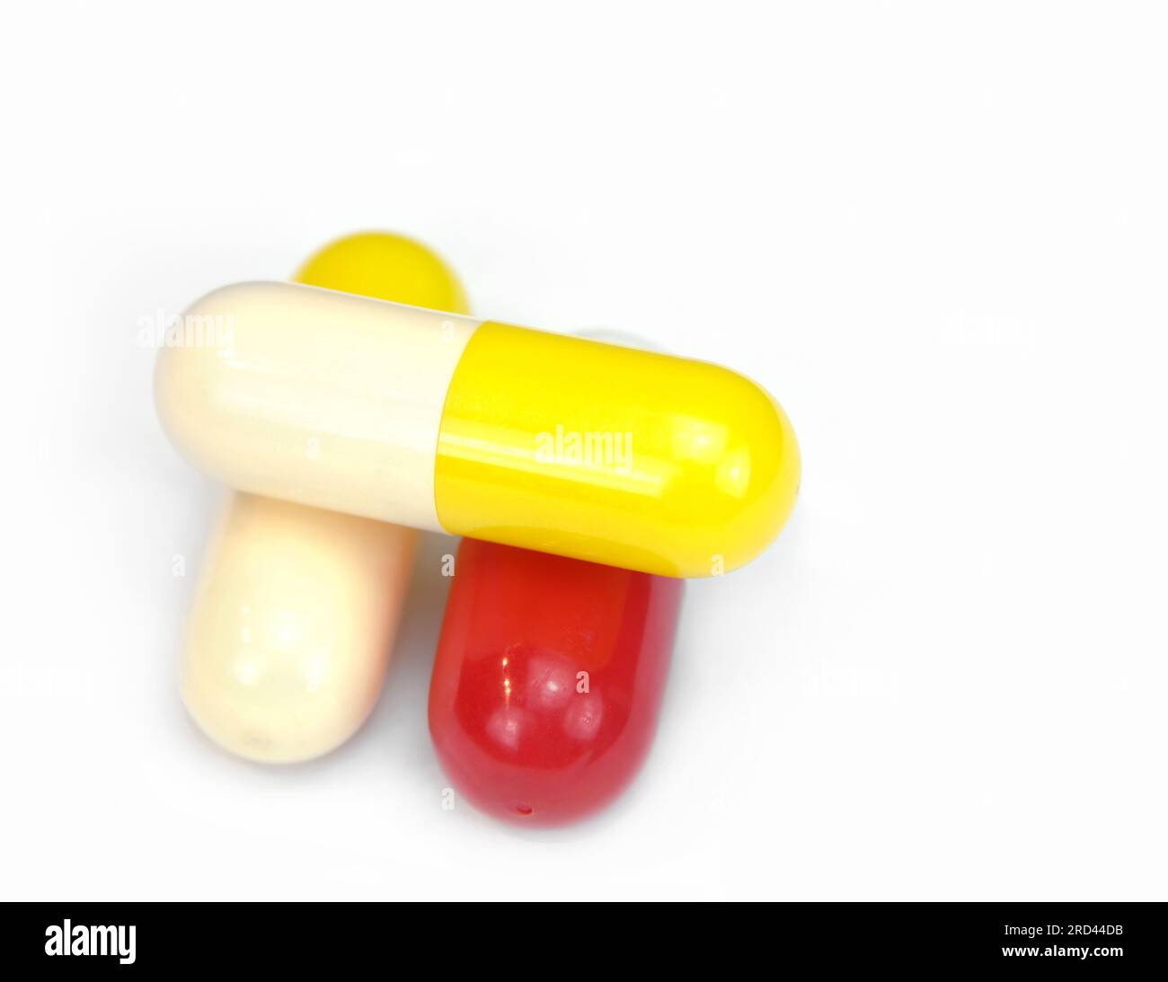 Big yellow pill hi-res stock photography and images - Alamy