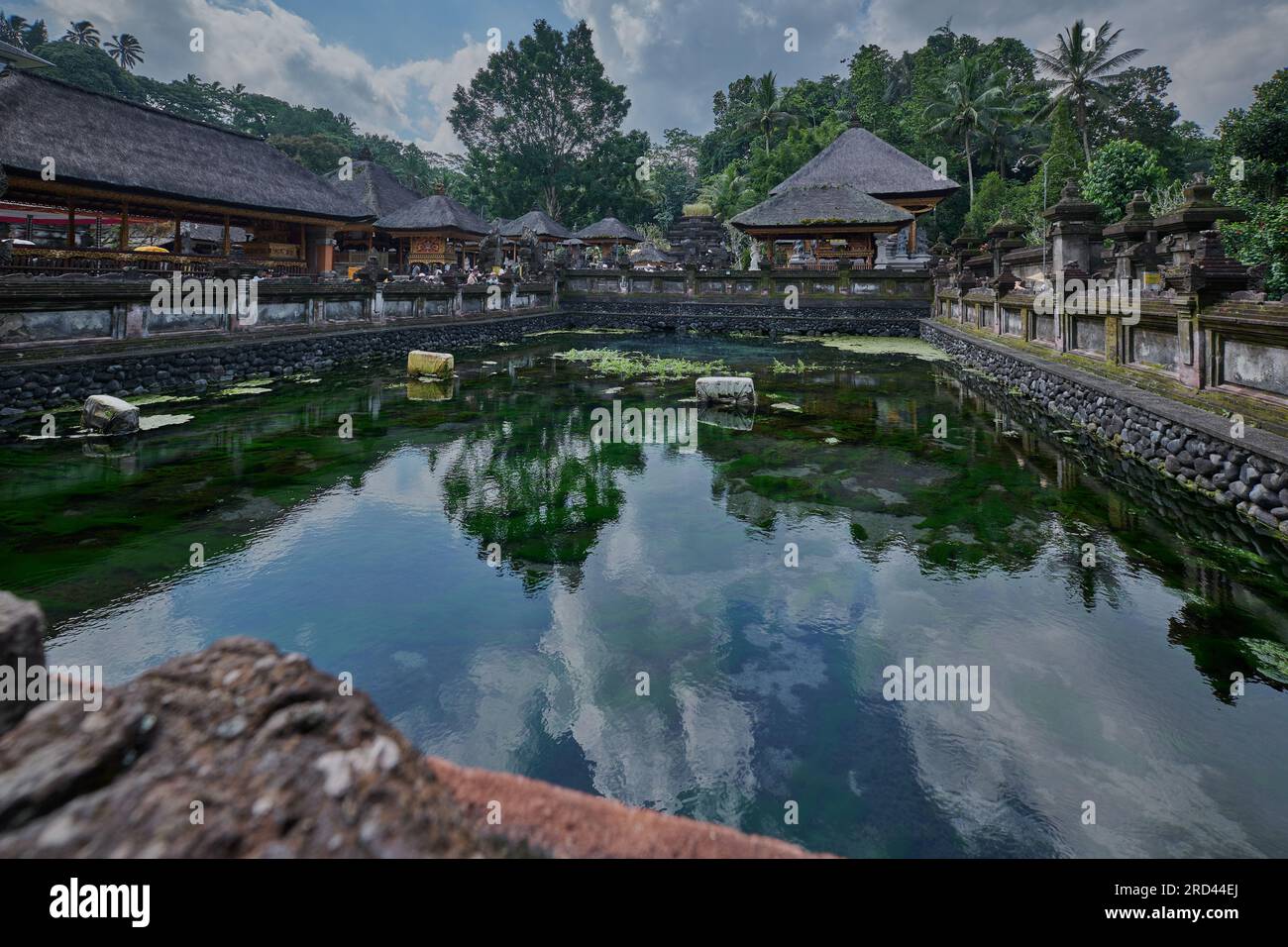 Tirta Empul temple is Hindu Balinese water temple in Bali Indonesia ...