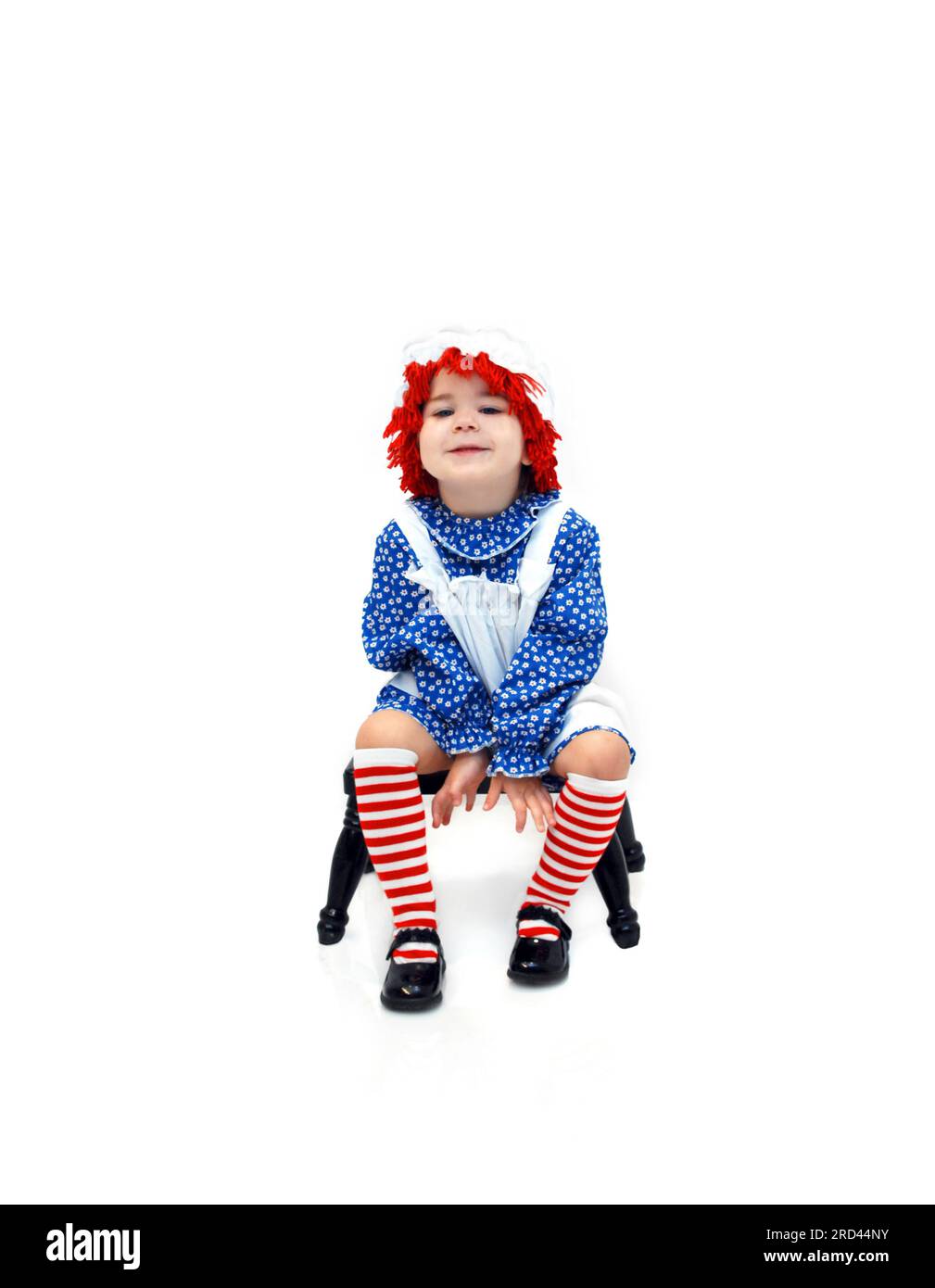 Homemade Rag Doll Costume