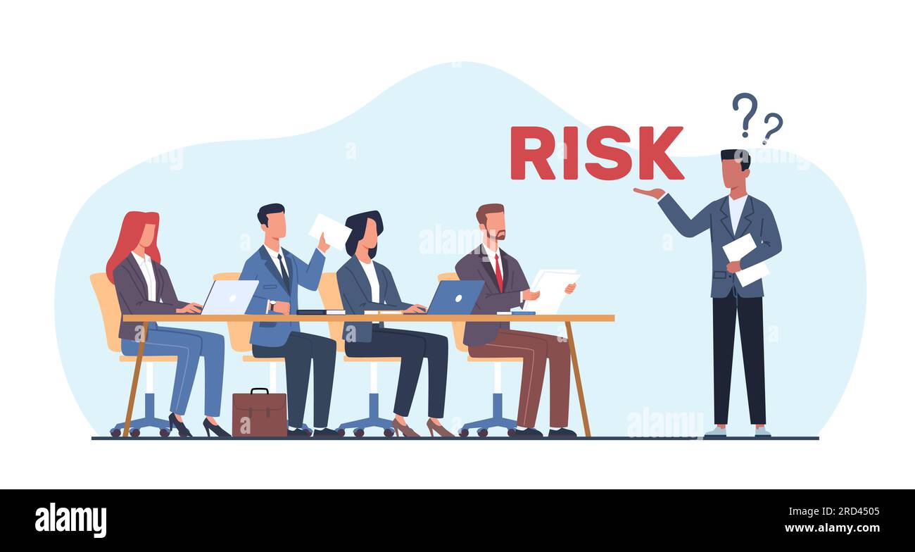 Meeting table cartoon hi-res stock photography and images - Alamy