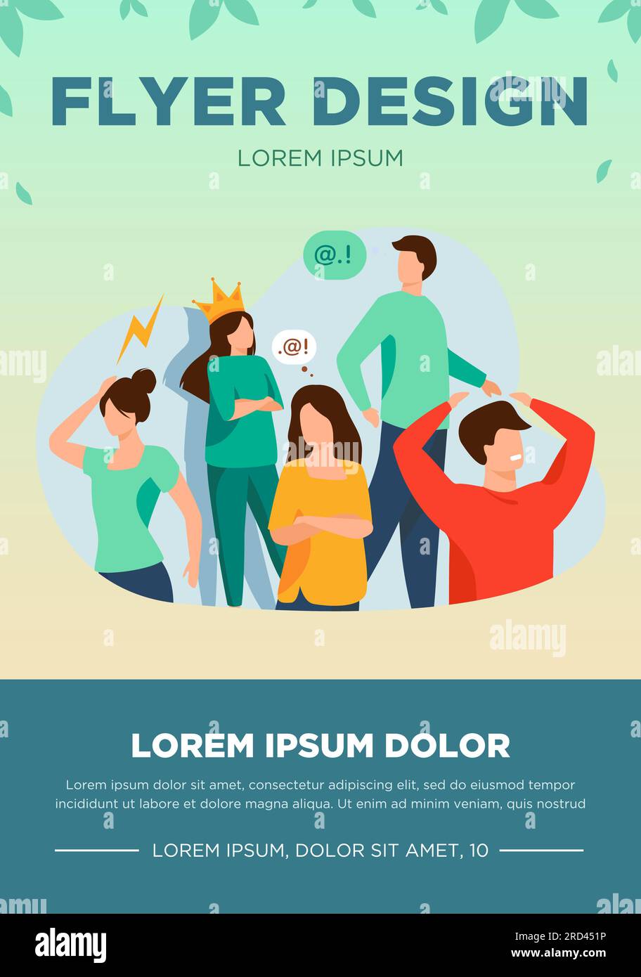 Problem proud Stock Vector Images - Alamy