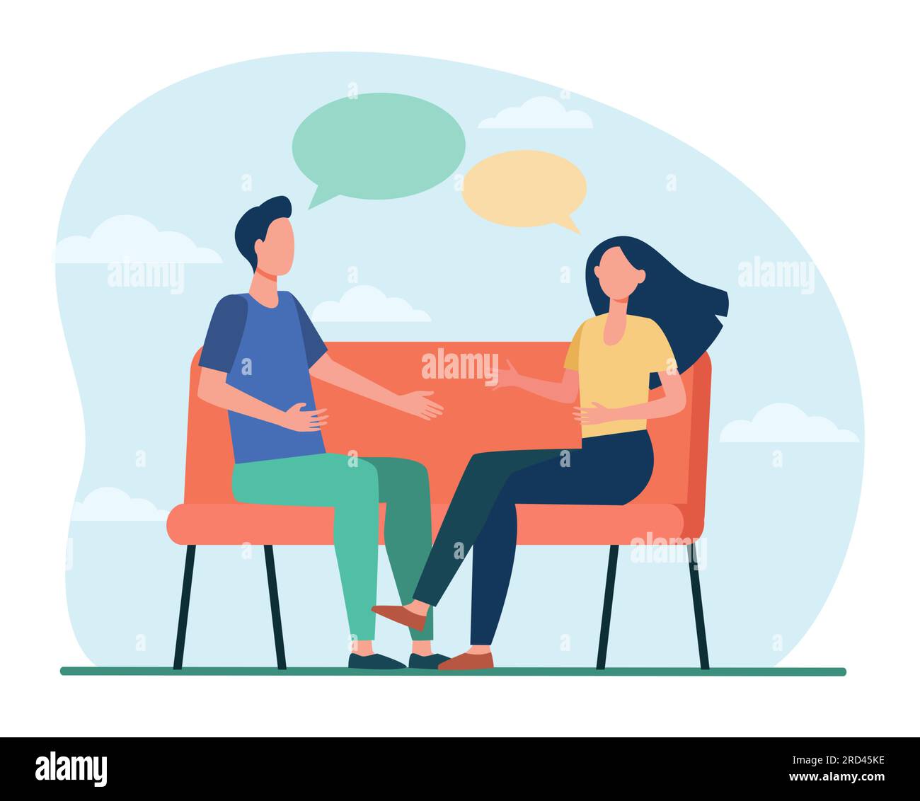 Web page template young Cut Out Stock Images & Pictures - Alamy