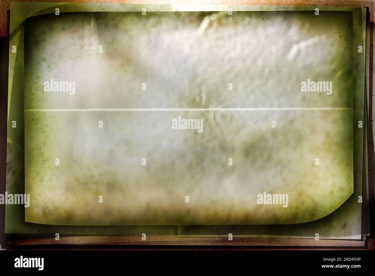 Old paper background. Old fashioned stained blank sheet of paper Stock ...