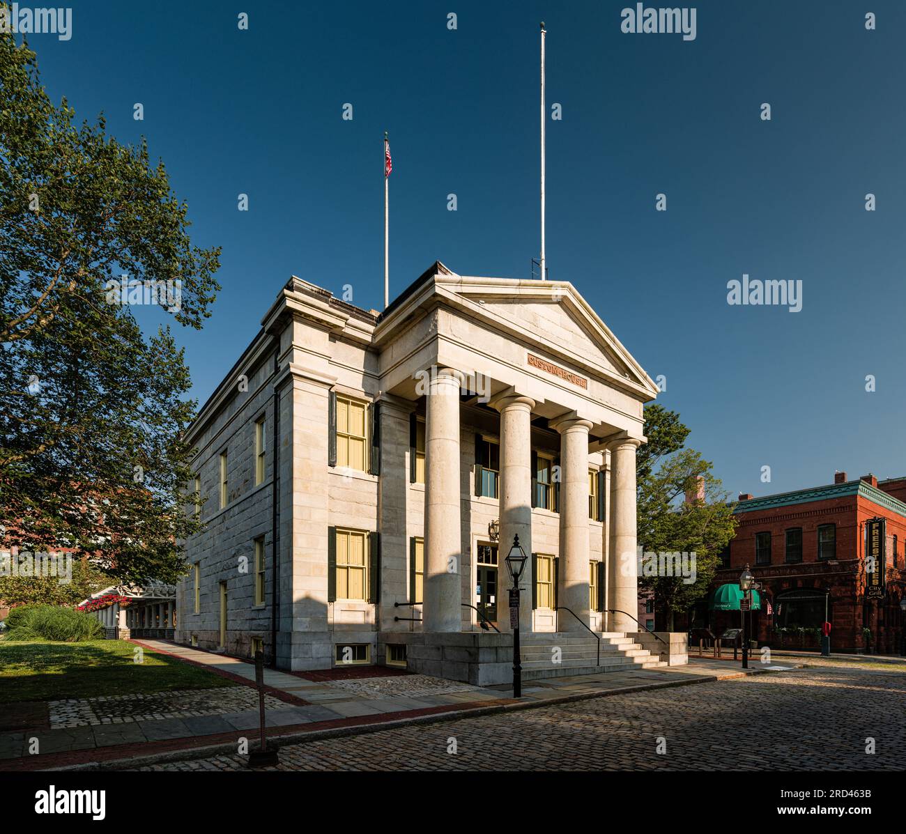 New bedford historic district hi-res stock photography and images - Alamy