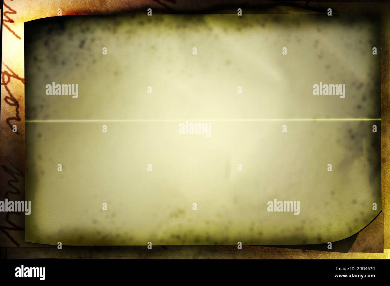 Old paper background. Old fashioned stained blank sheet of paper Stock ...