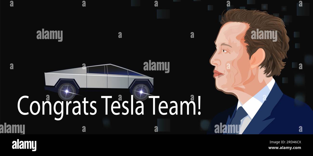 On July 15, 2023, Elon Musk tweeted Congratulations to the Tesla team ...