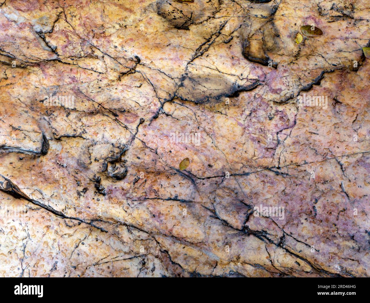 Volcanic stone background, rock surface wallpaper backdrop with rough ...