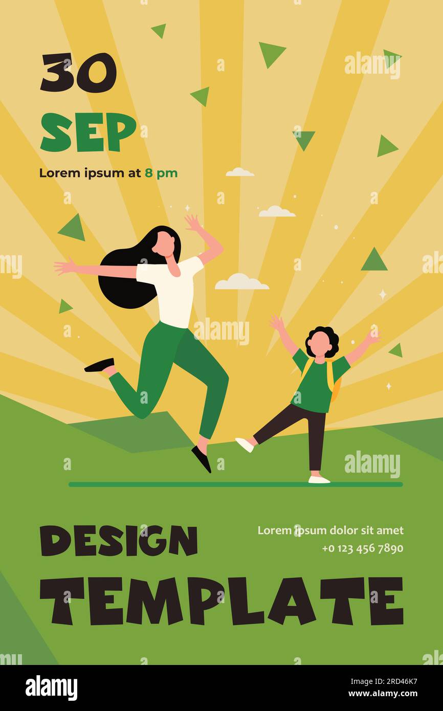 Joyful people having fun Stock Vector Images - Alamy