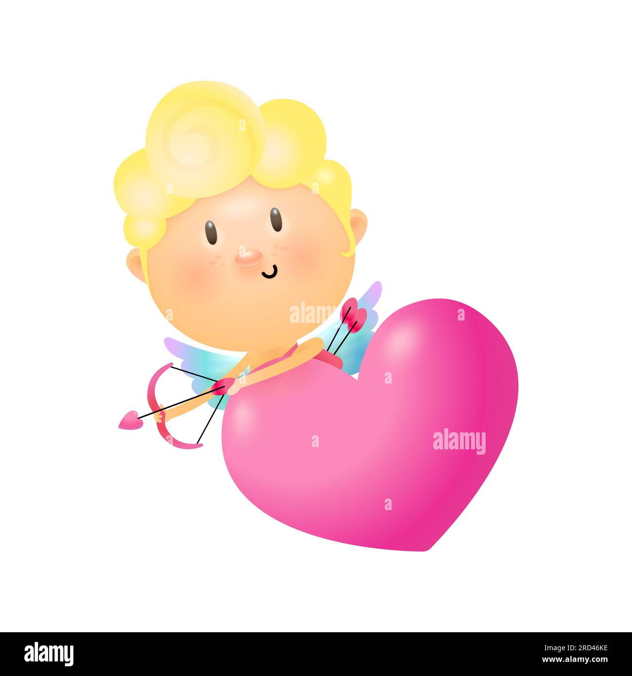 Cupid boy hi-res stock photography and images - Alamy