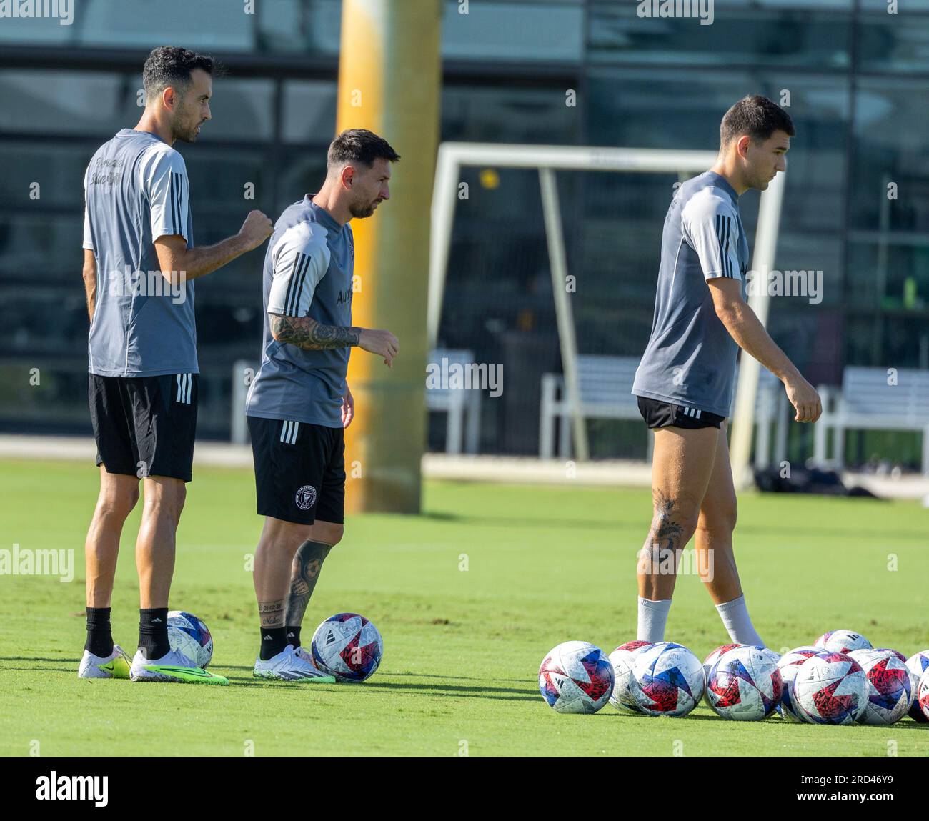 Lionel messi inter miami hi-res stock photography and images - Alamy
