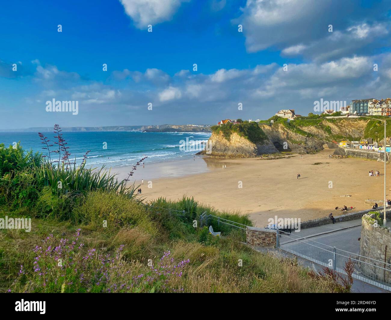 Beautiful beaches in cornwall hi-res stock photography and images - Alamy