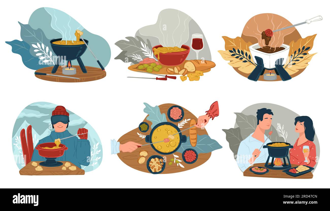 Woman eating vegetarian dinner restaurant Stock Vector Images - Alamy