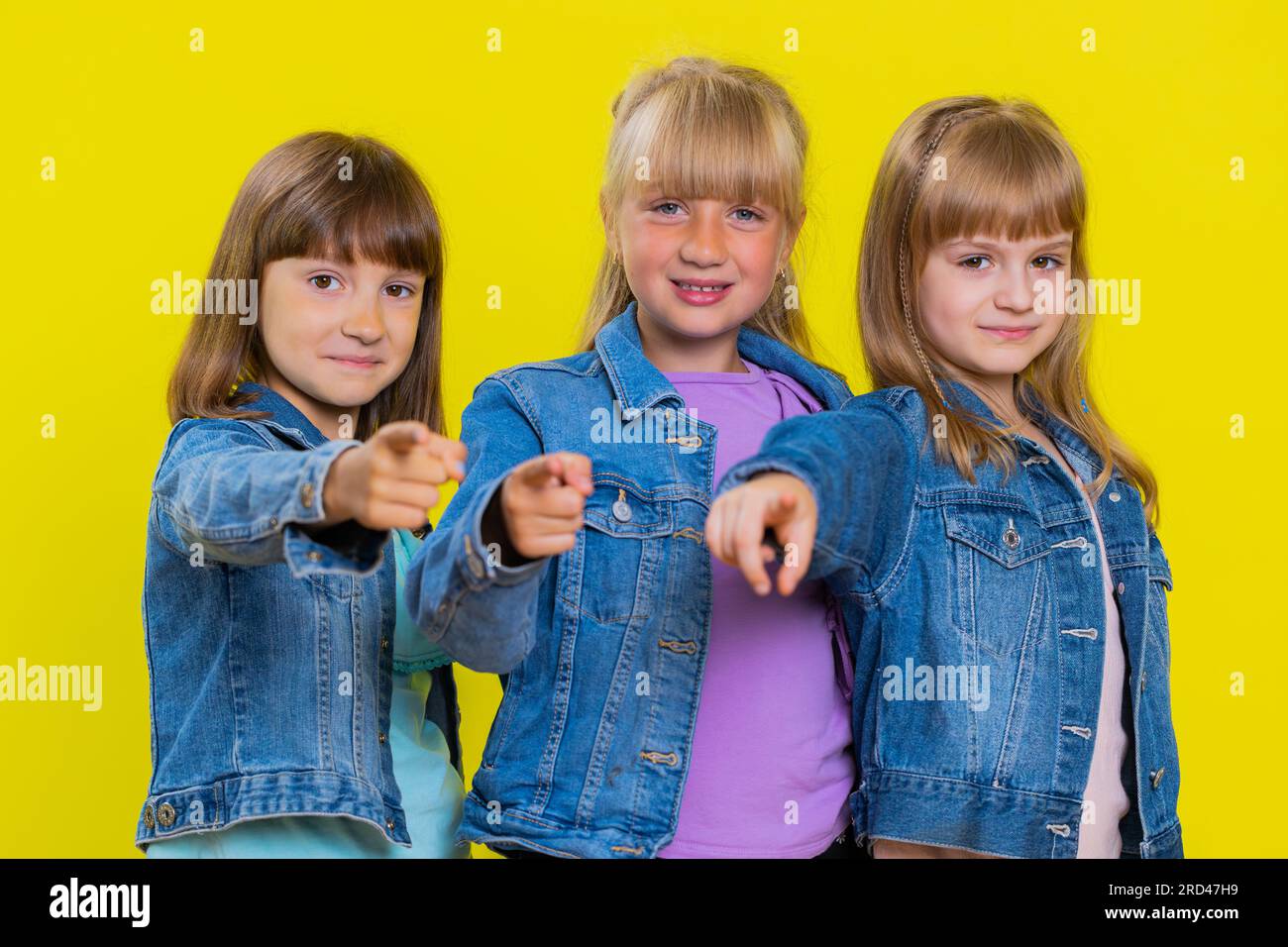 Kids Pointing At You