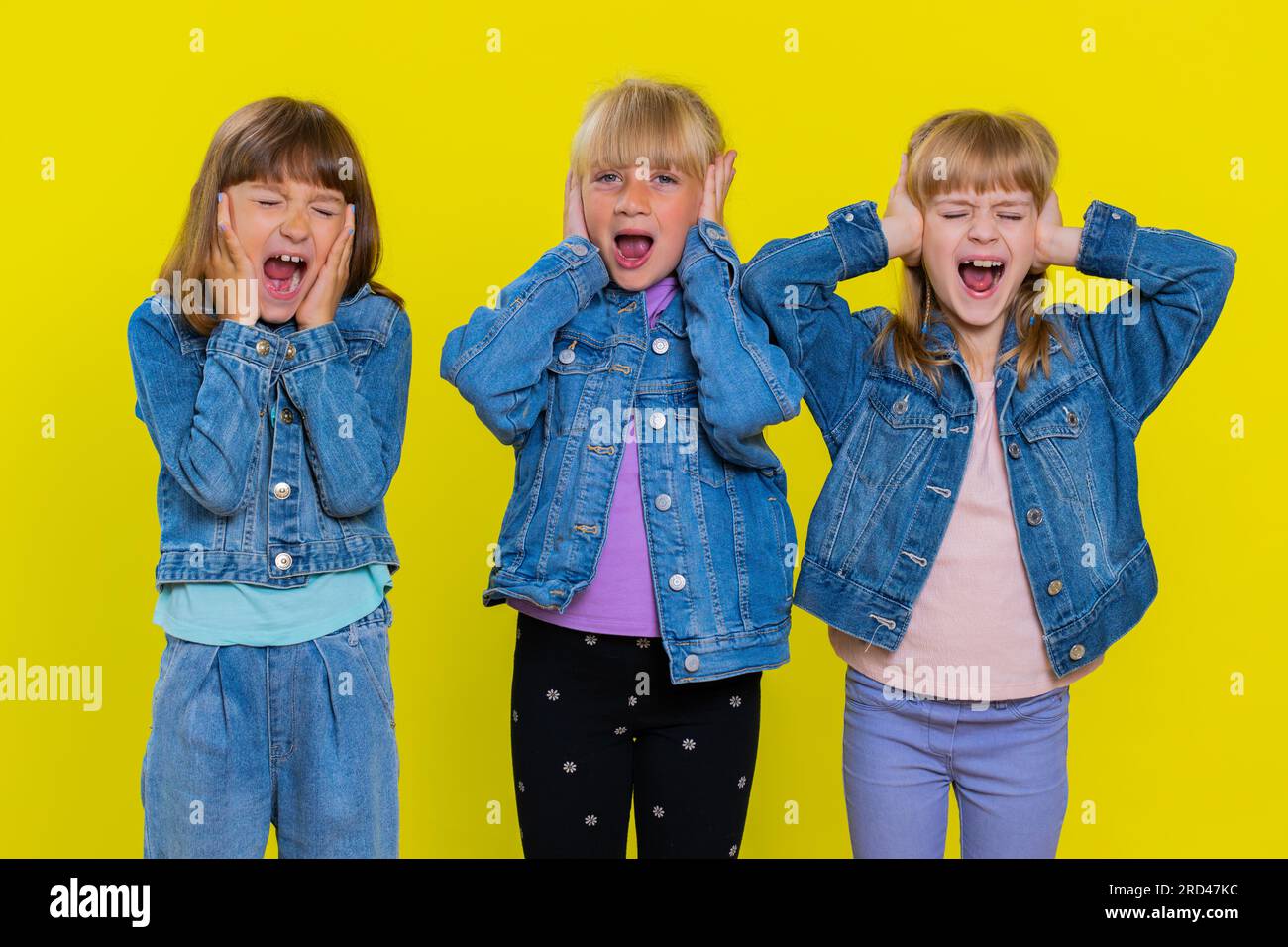 Child rage sibling hi-res stock photography and images - Alamy