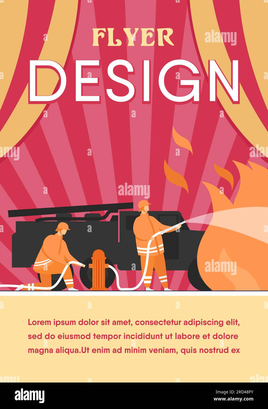 Firefighter wearing protective helmet Stock Vector Images - Alamy