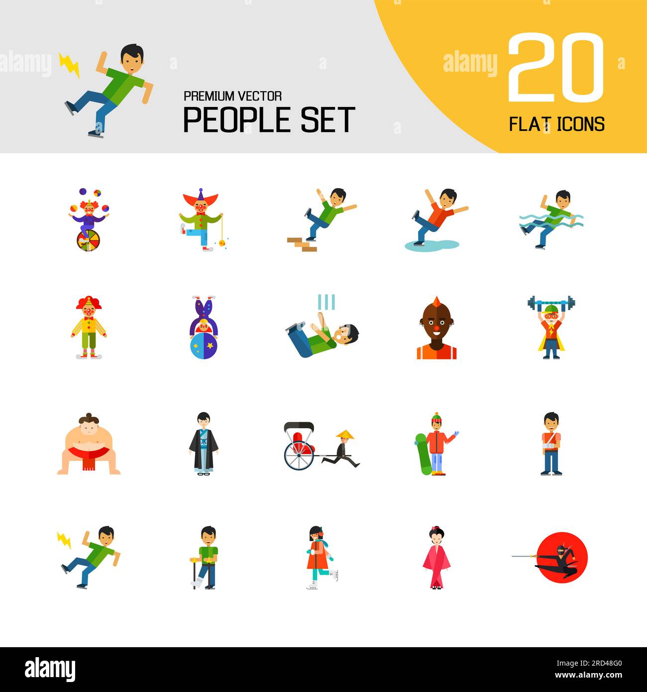 Wrestler vector image hi-res stock photography and images - Alamy