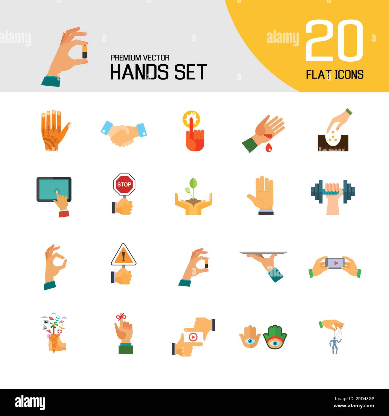 Group tool shaking hands hi-res stock photography and images - Alamy