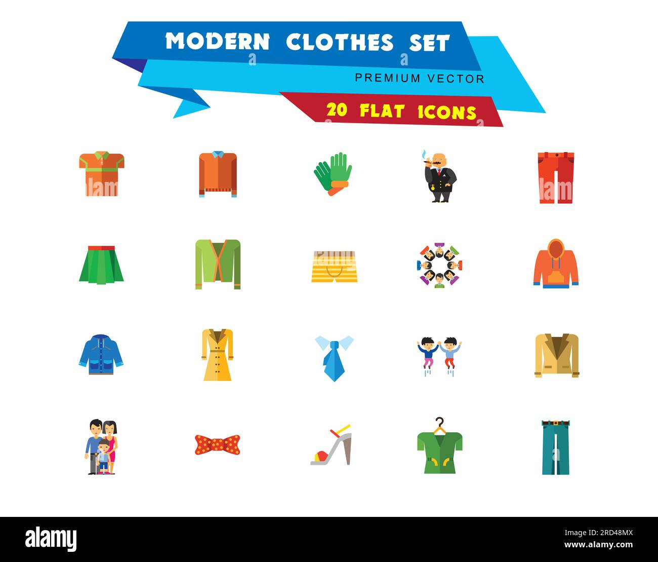 Wearing pleated skirt Stock Vector Images - Alamy