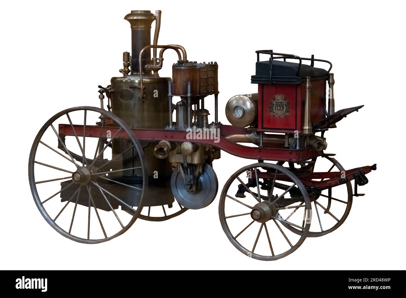 19 April 2023 Paris, France. At the Musee des Arts et Metiers a scale ...