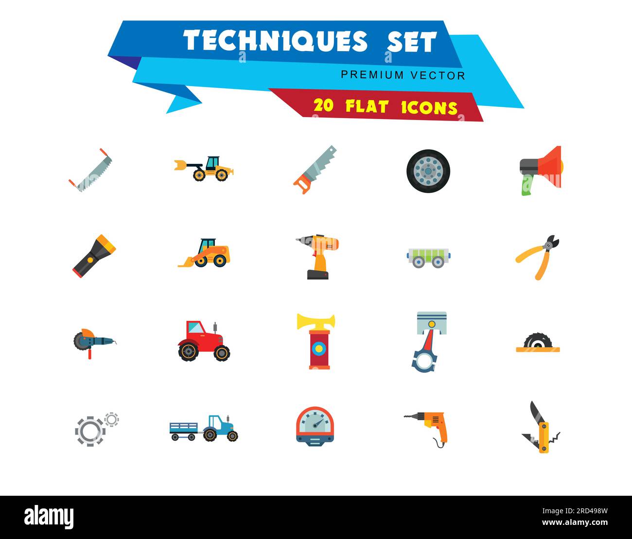 Industrial techniques Stock Vector Images - Alamy