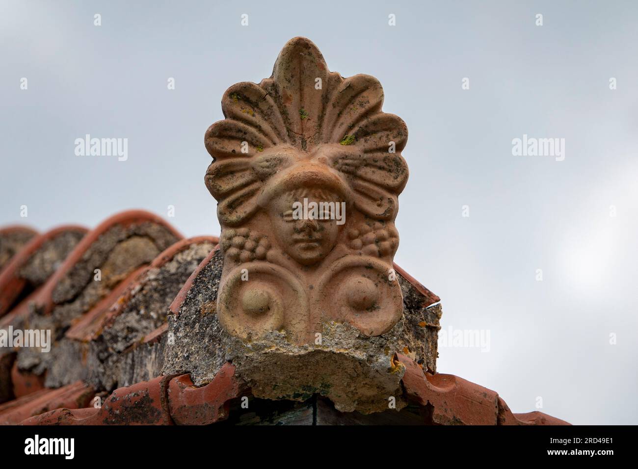 Pantile roof hi-res stock photography and images - Alamy