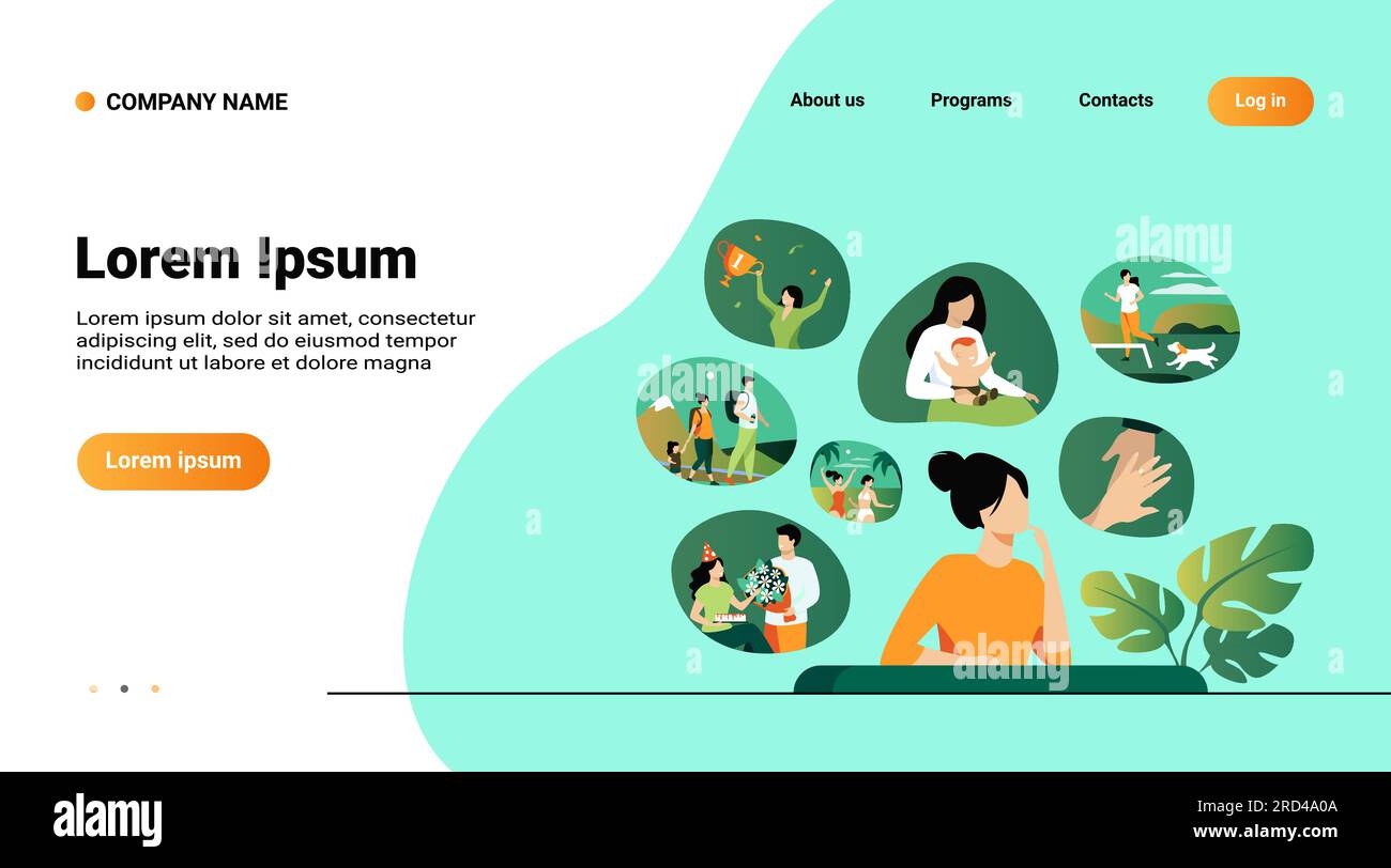 Sea life visual Stock Vector Images - Alamy