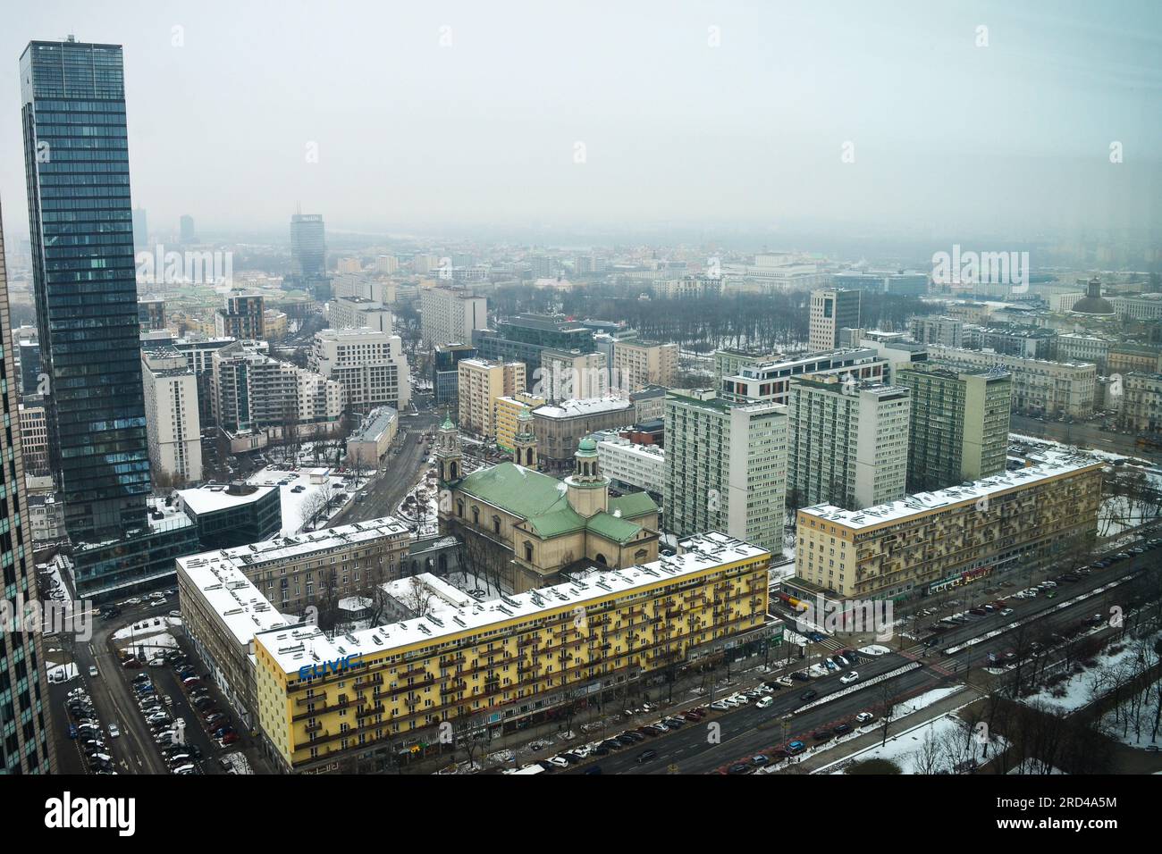 Intercontinental hotel warsaw hi-res stock photography and images - Alamy