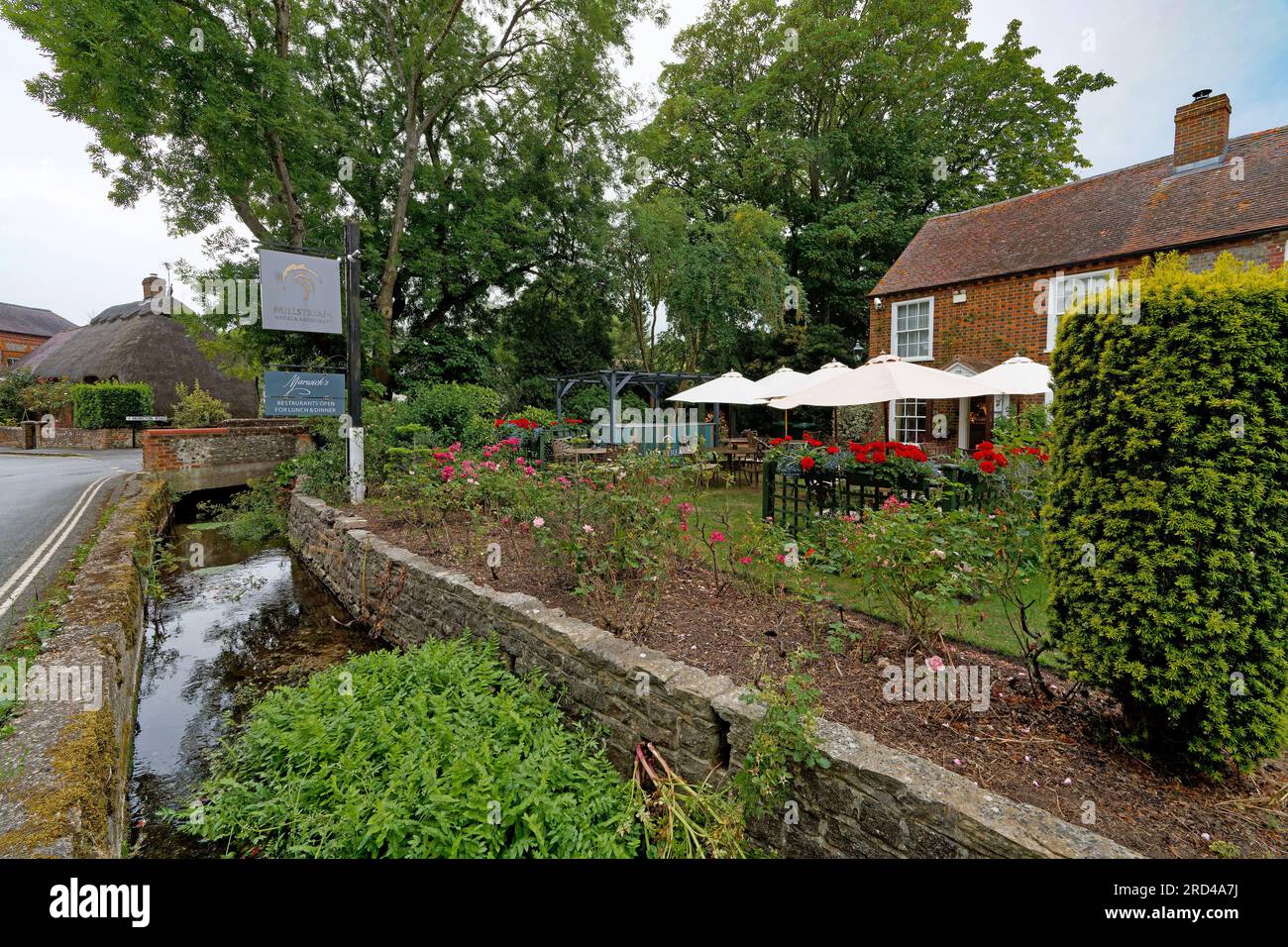 The Millstream Hotel & Restaurant and Marwick's Brasserie, Bosham ...