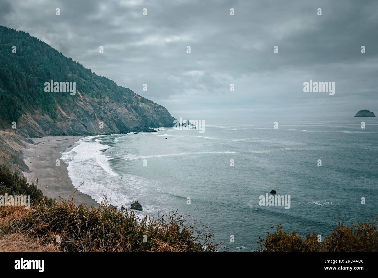 Crescent beach oregon hi-res stock photography and images - Alamy