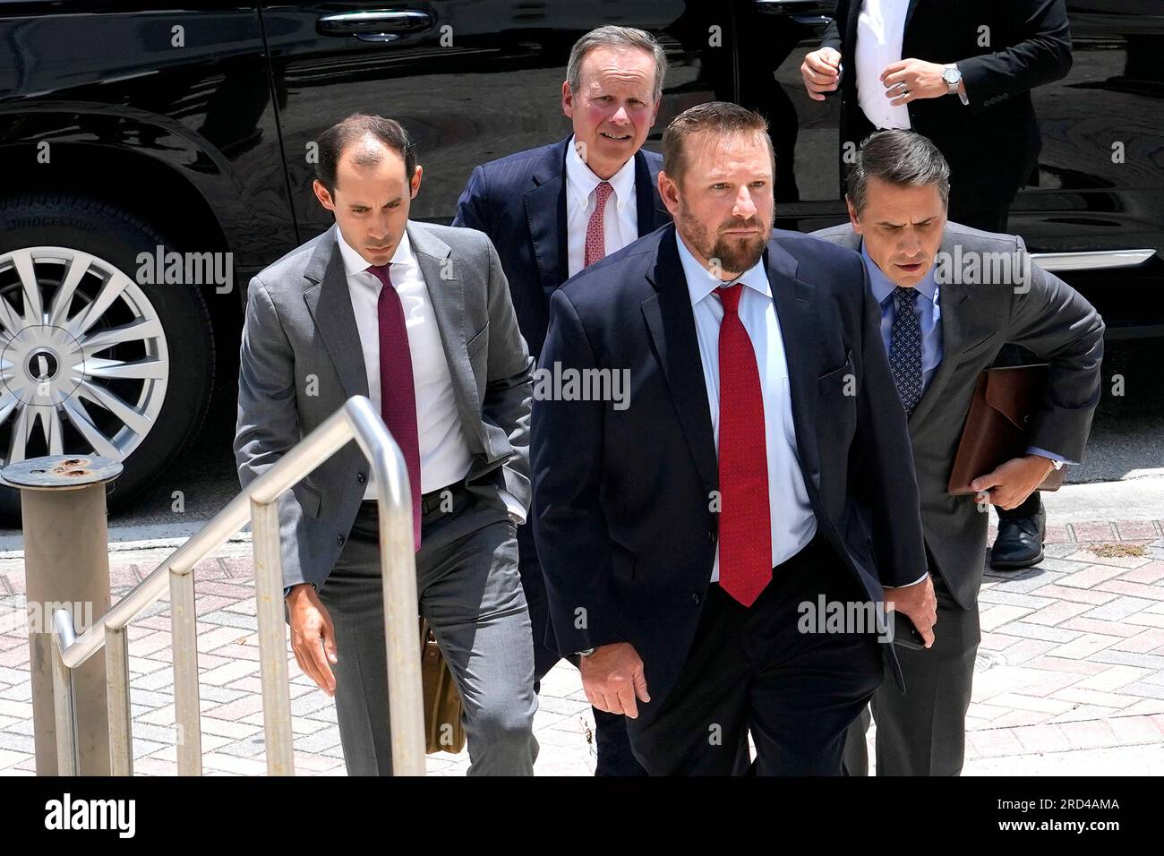 Attorneys representing former President Donald Trump, Chris Kise ...