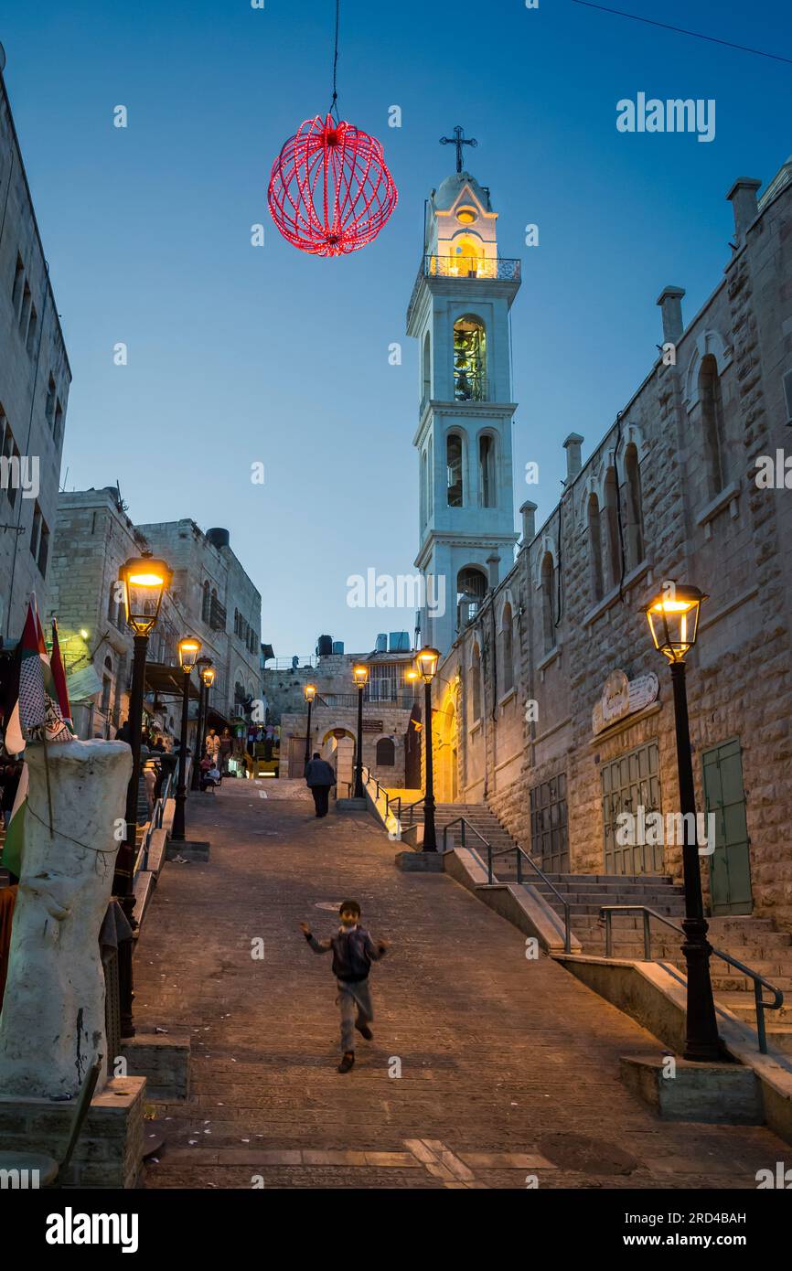 Ancient Bethlehem Town