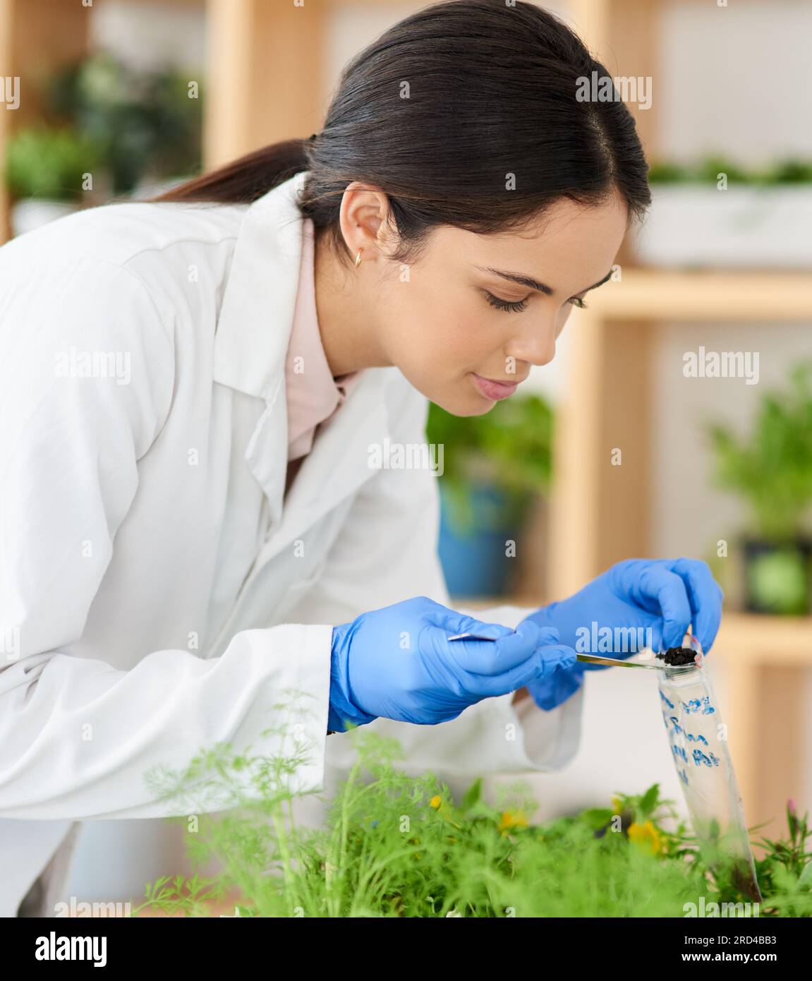 Soil testing lab hi-res stock photography and images - Alamy
