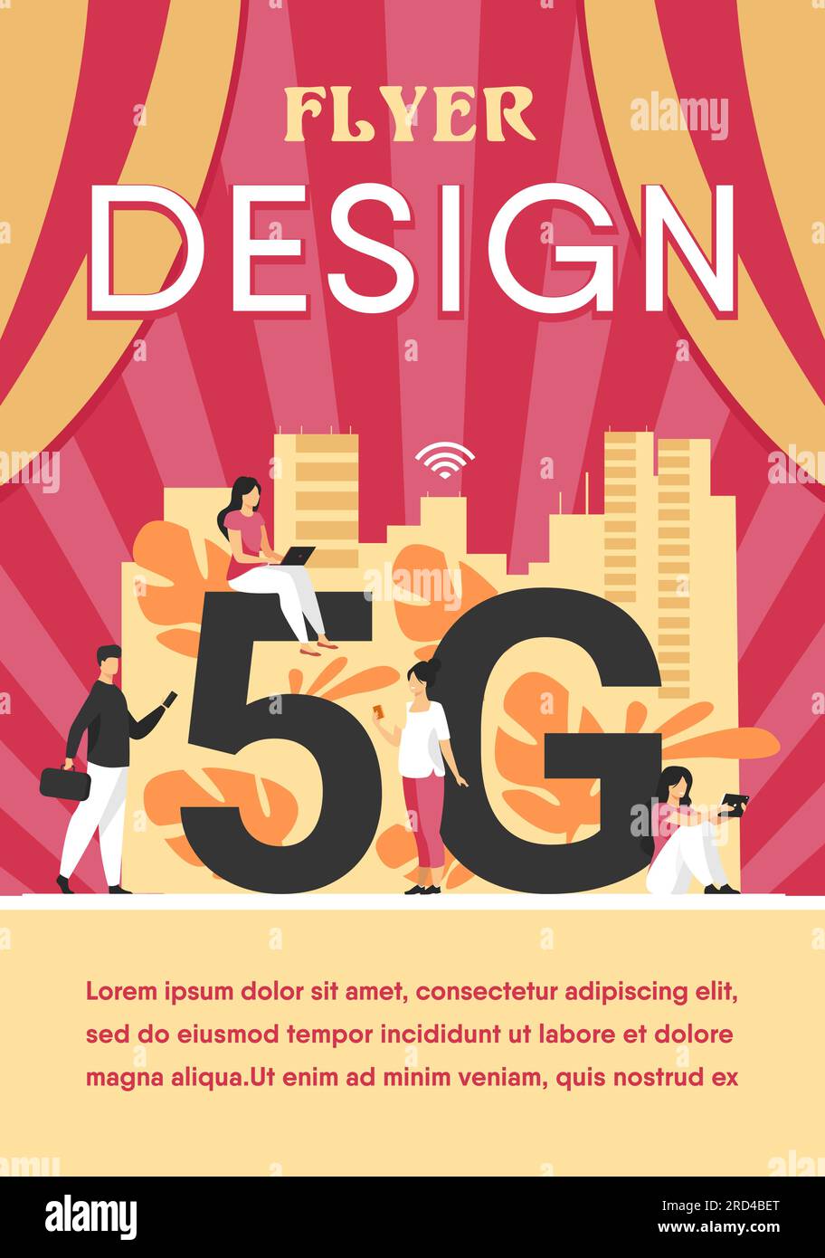 5G networks and telecom concept Stock Vector Image & Art - Alamy