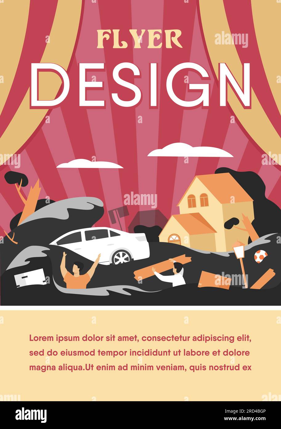 Scary people drowning in water Stock Vector Image & Art - Alamy