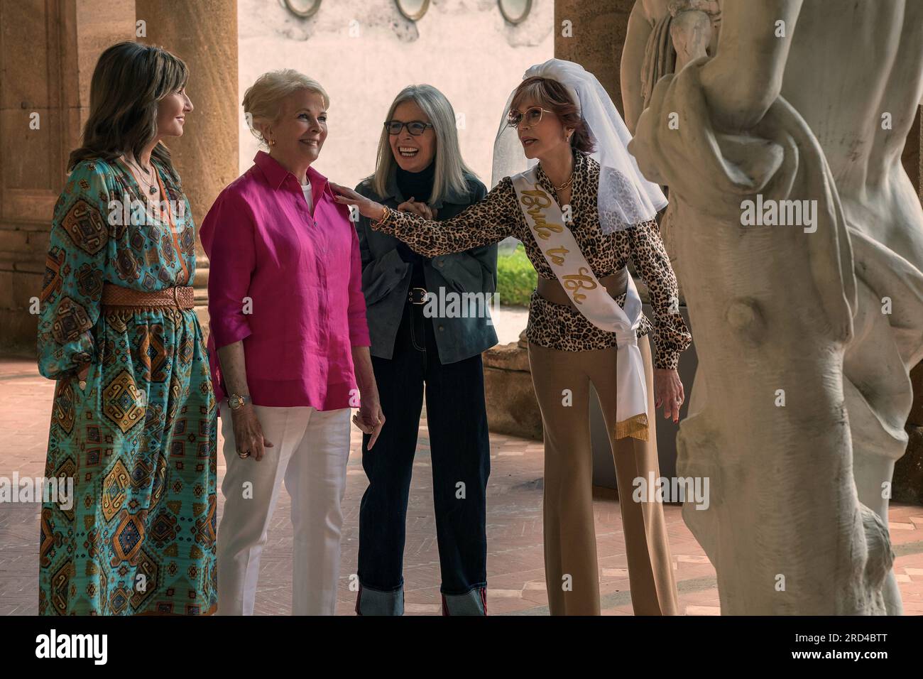 Book Club: The Next Chapter Candice Bergen, Jane Fonda, Diane Keaton ...