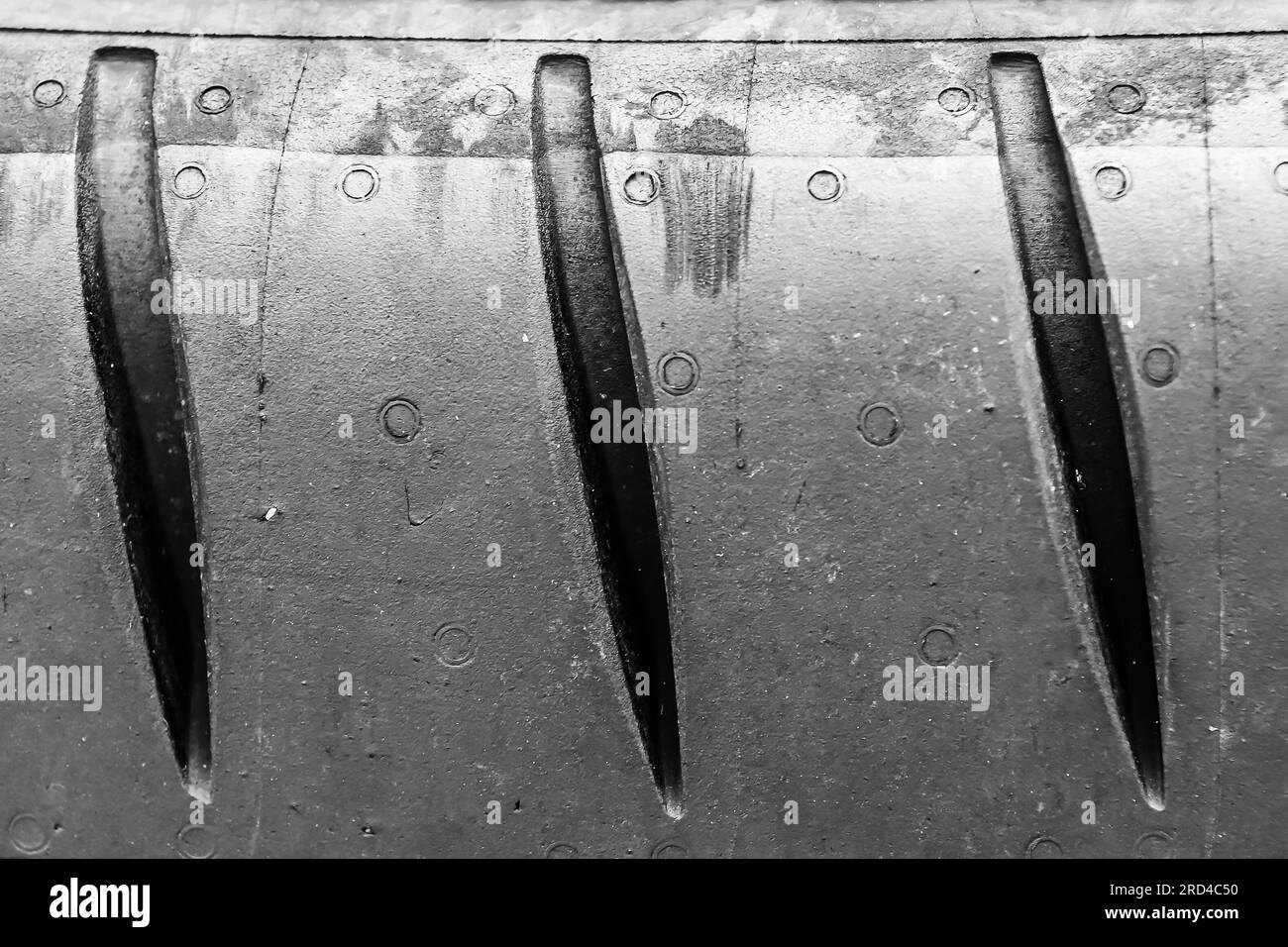 Black and white photography of tyre of tire tread close up Stock Photo ...