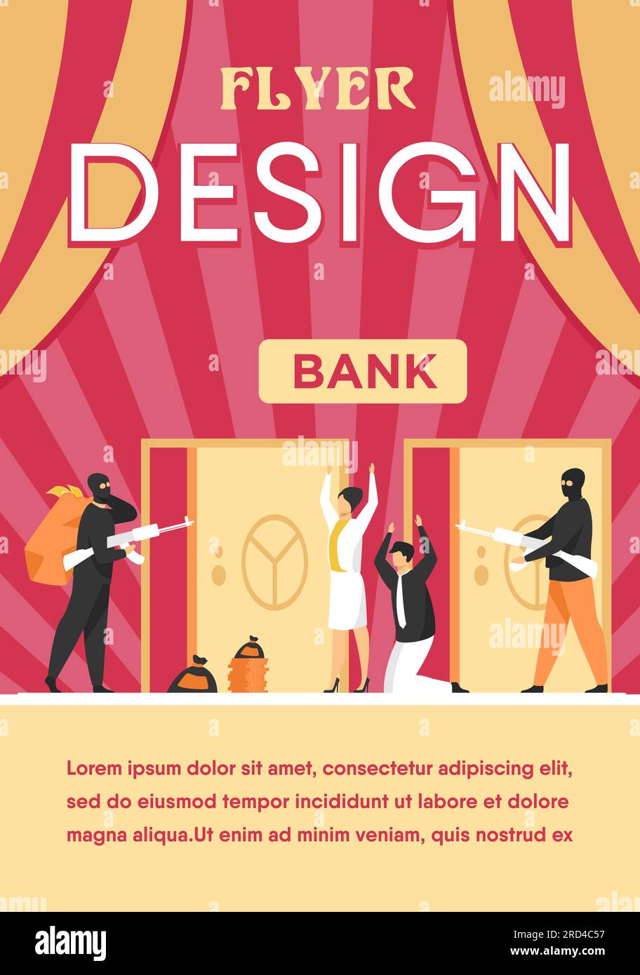Gangsters with gun robbing bank Stock Vector Image & Art - Alamy