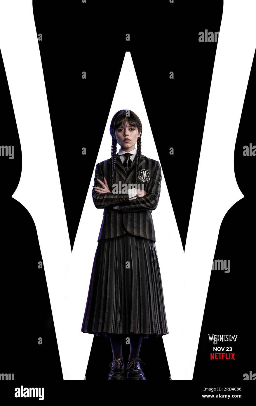 The addams family wednesday hi-res stock photography and images - Alamy