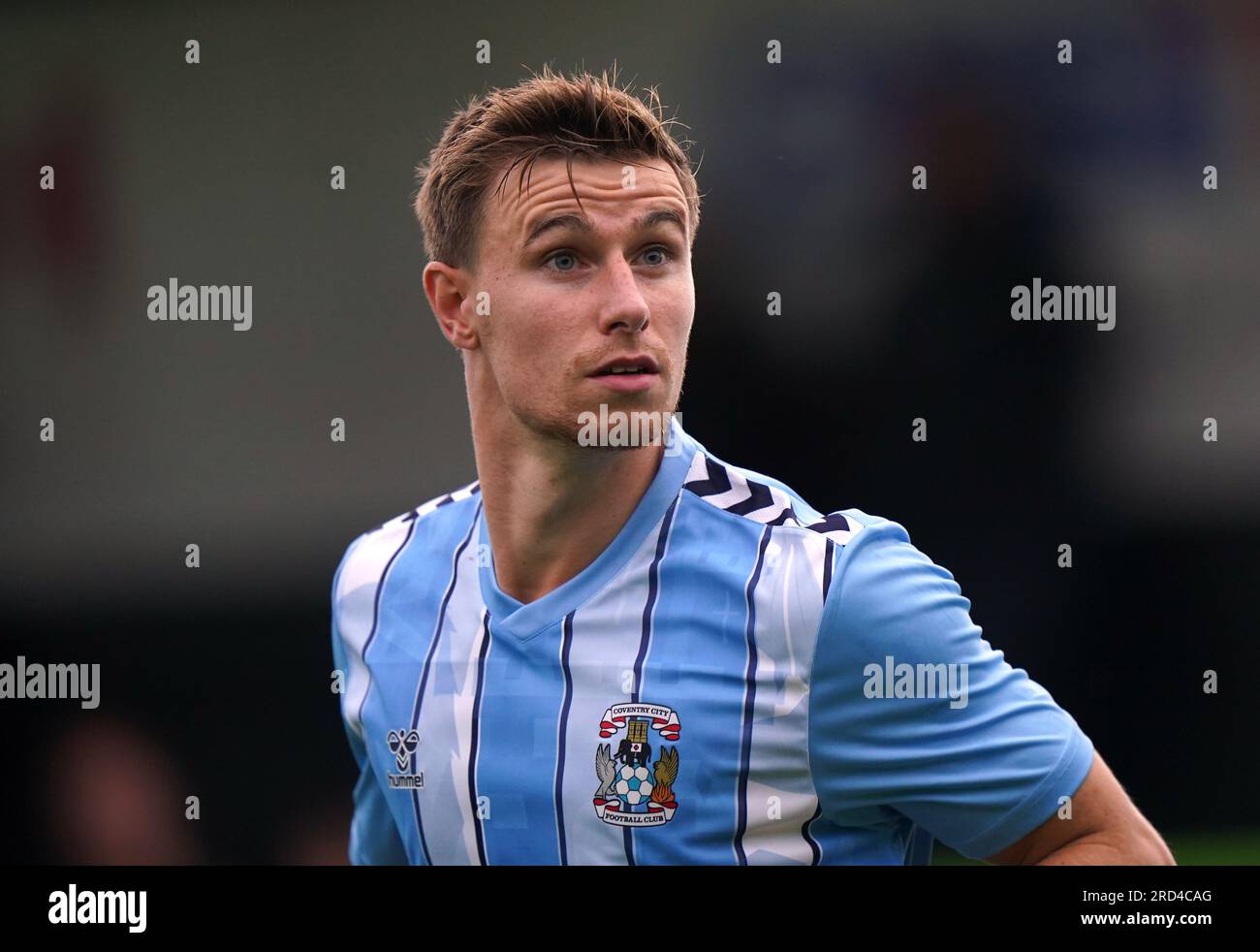 Coventry City's Ben Sheaf during the pre-season friendly match at The ...