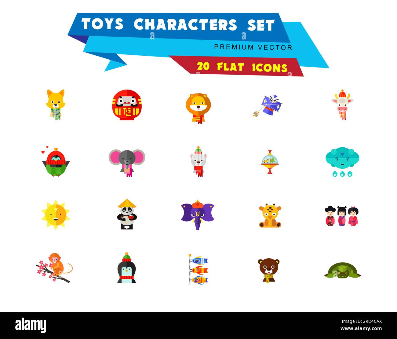 Toy monkey doll Stock Vector Images - Alamy