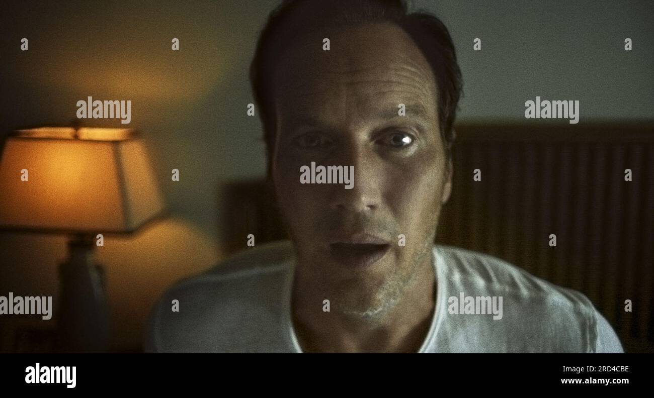 Insidious 5 Patrick Wilson Stock Photo - Alamy