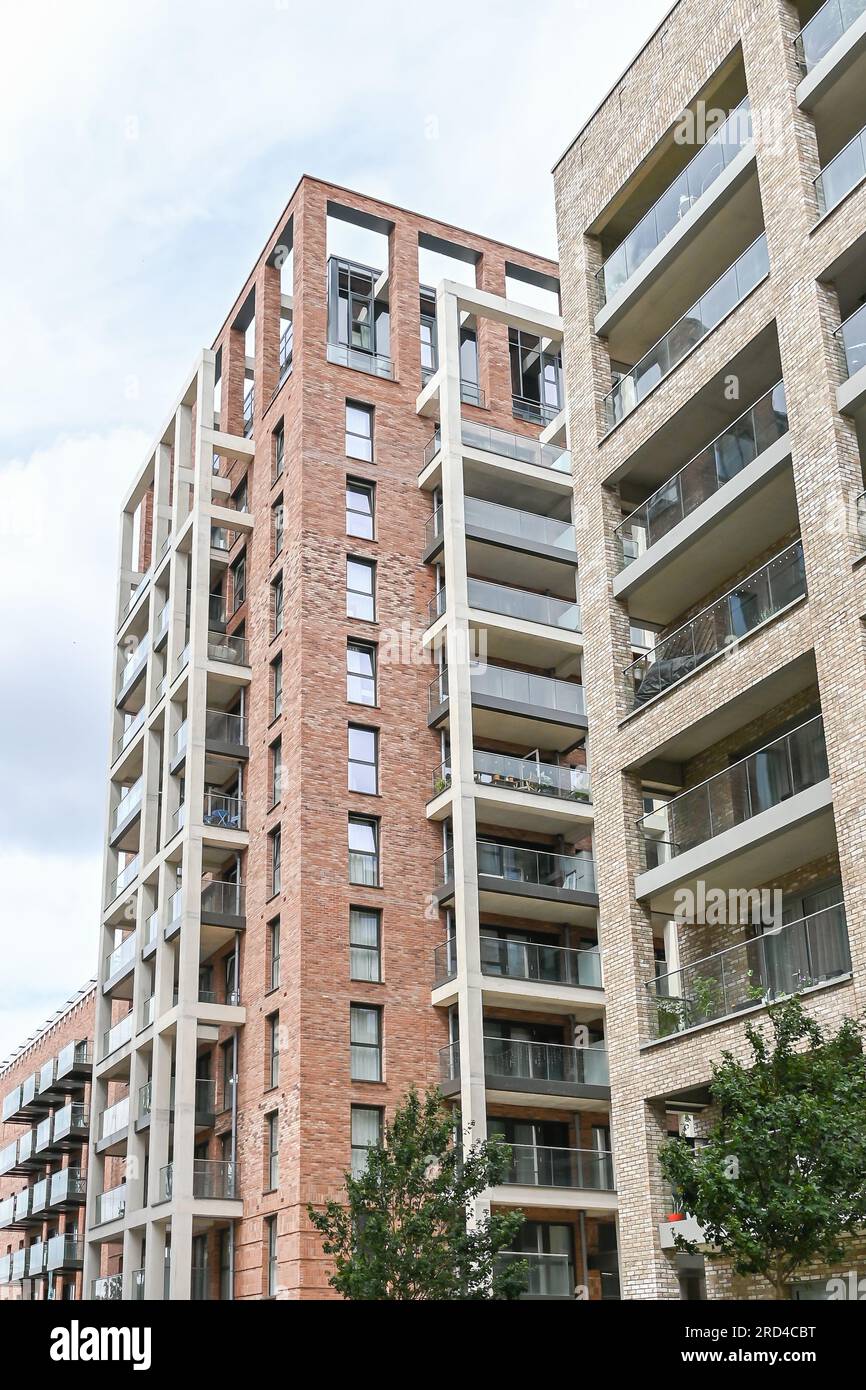 John Charles Tower in Thunderer Street, Upton Gardens, Newham, London ...