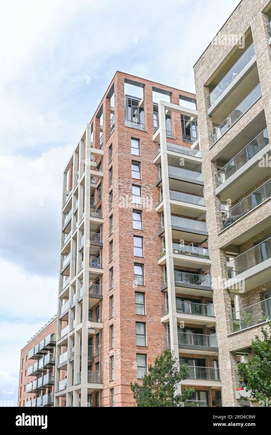 John Charles Tower in Thunderer Street, Upton Gardens, Newham, London ...